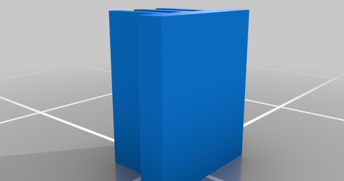 2x05 0.1" Pin Header Protector od autora Patrik | Stáhněte si zdarma ...