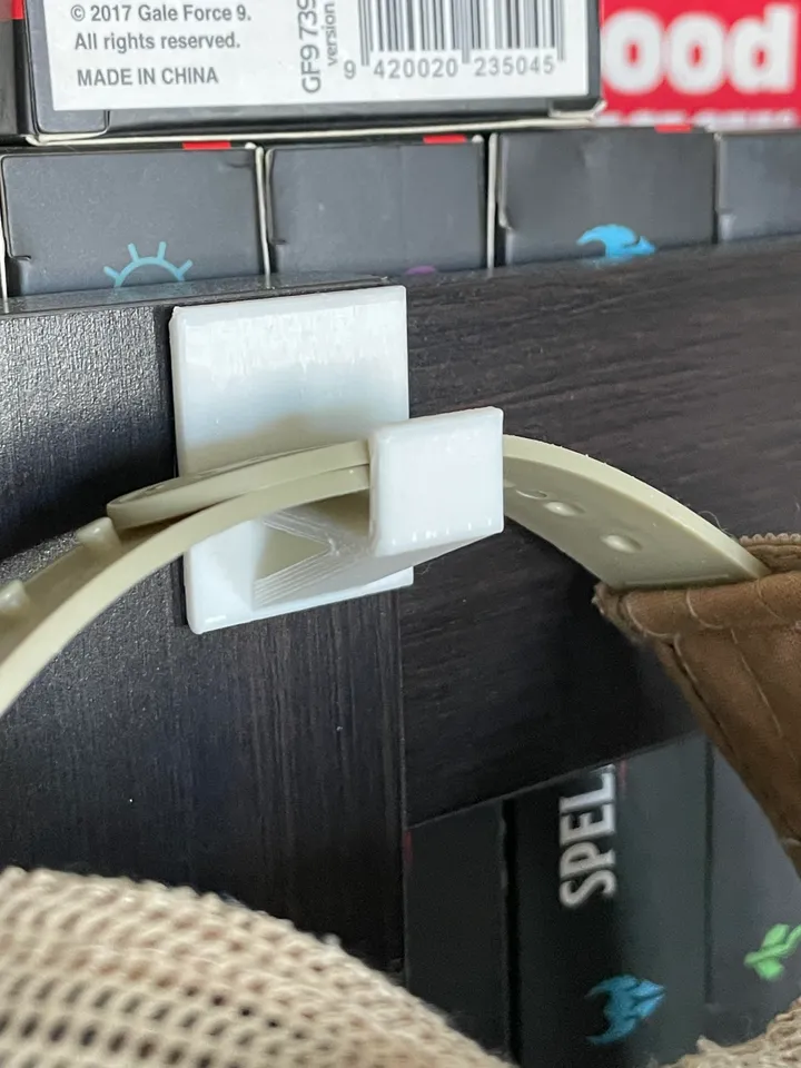 Hat Hook by Shoeshark | Download free STL model | Printables.com