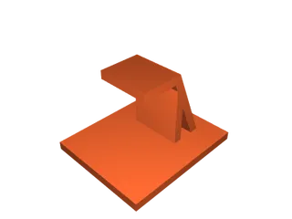 Hat Hook by Shoeshark | Download free STL model | Printables.com