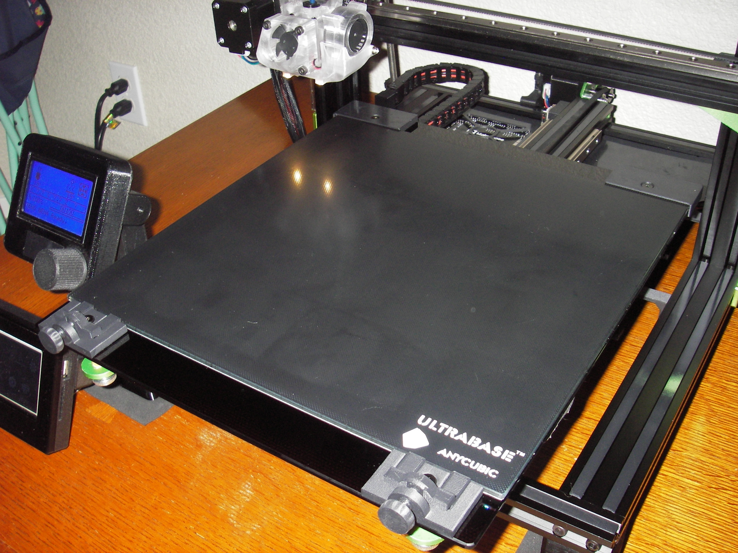 Tevo Tornado Adjustable glass/Ultrabase Bed Mounts by Rygar1432 ...
