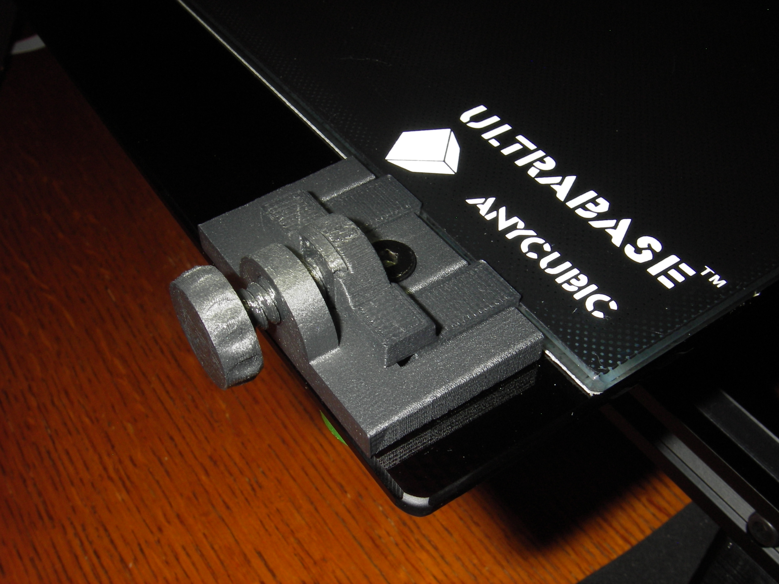 Tevo Tornado Adjustable glass/Ultrabase Bed Mounts por Rygar1432 ...