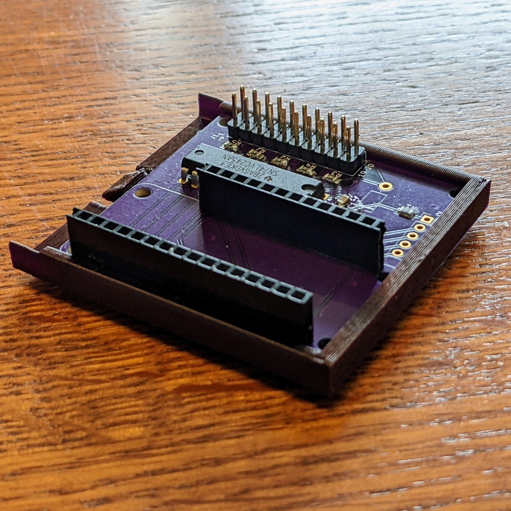 Parametric PCB Tray by jepler | Download free STL model | Printables.com