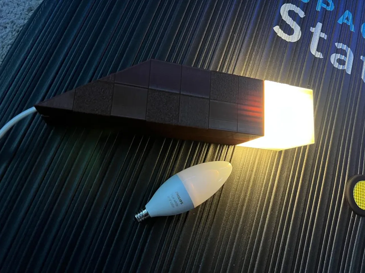 Minecraft Torch Light Longer Bulb Remix by michaelatgnfluxdotcom ...