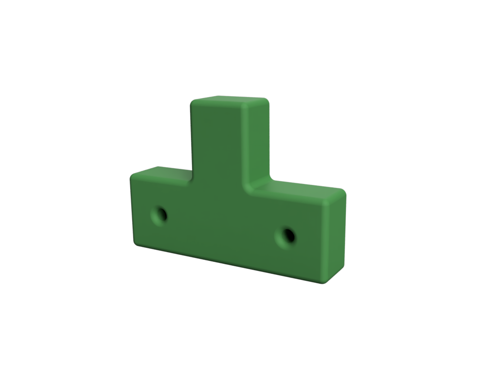Air line T-piece spacer by Lannix 3D | Download free STL model ...