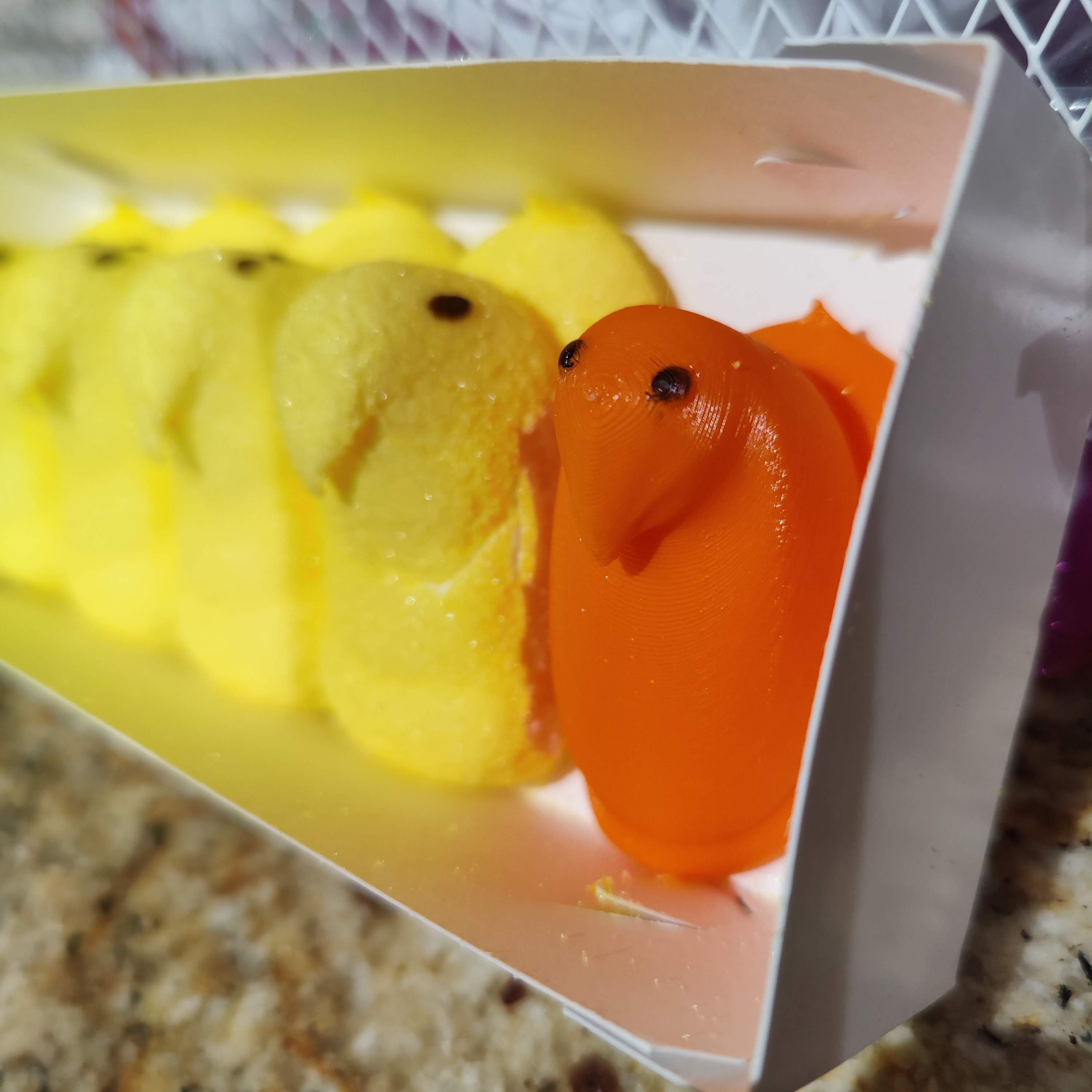 P.E.E.P.s (Probably inEdible inEsculent Plastic) Peeps Look-alike by ...