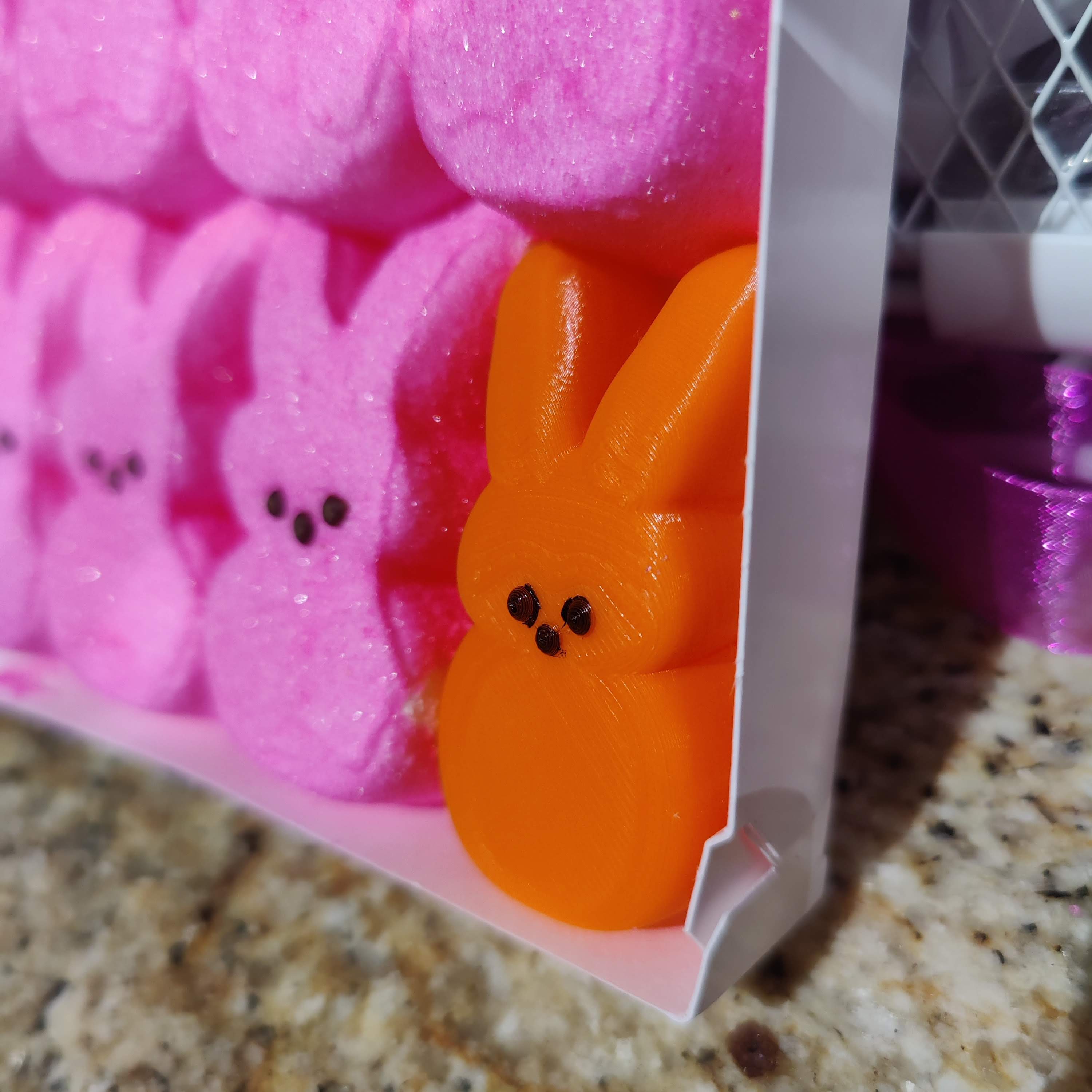 P.E.E.P.s (Probably inEdible inEsculent Plastic) Peeps Look-alike by ...