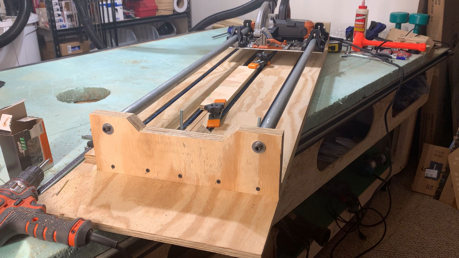 [DIY Panel Saw] Z mount (v7a) by Doug Joseph (design8studio) | Download ...