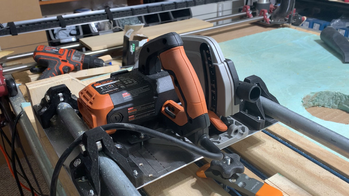[DIY Panel Saw] Z mount (v7a) by Doug Joseph (design8studio) | Download ...