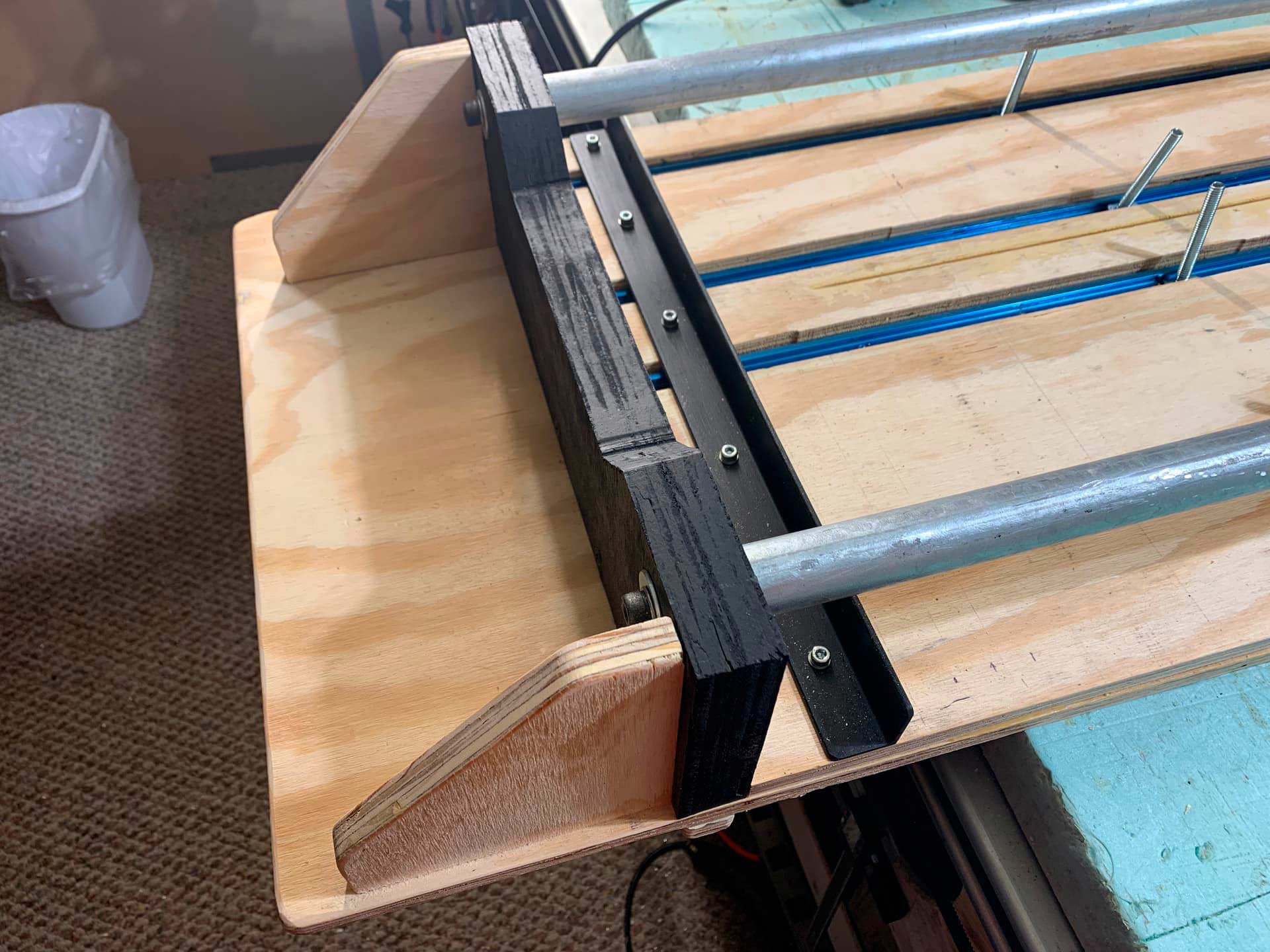 [DIY Panel Saw] Z mount (v7a) by Doug Joseph (design8studio) | Download ...