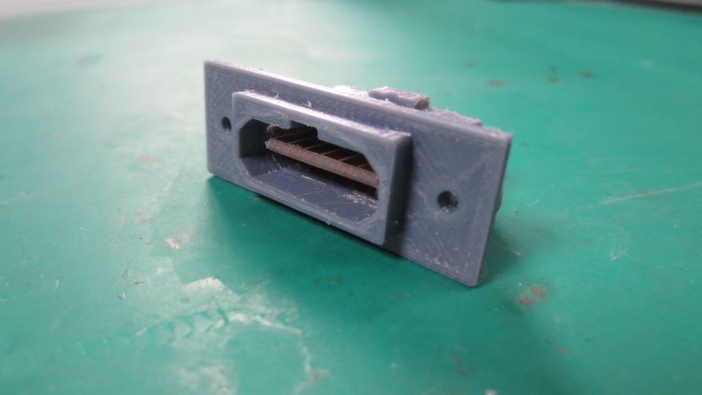 Super Nintendo (SNES) AV Connector Socket by The Real Phoenix ...