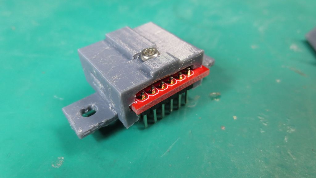 Super Nintendo (SNES) AV Connector Socket by The Real Phoenix ...