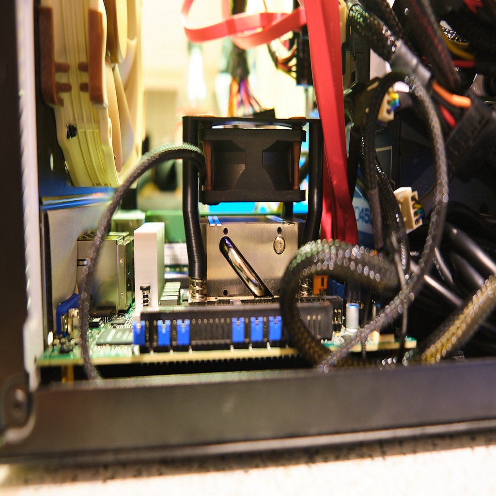 Supermicro M11SDV-8C-LN4F 60x25mm CPU fan holder by desaster | Download ...