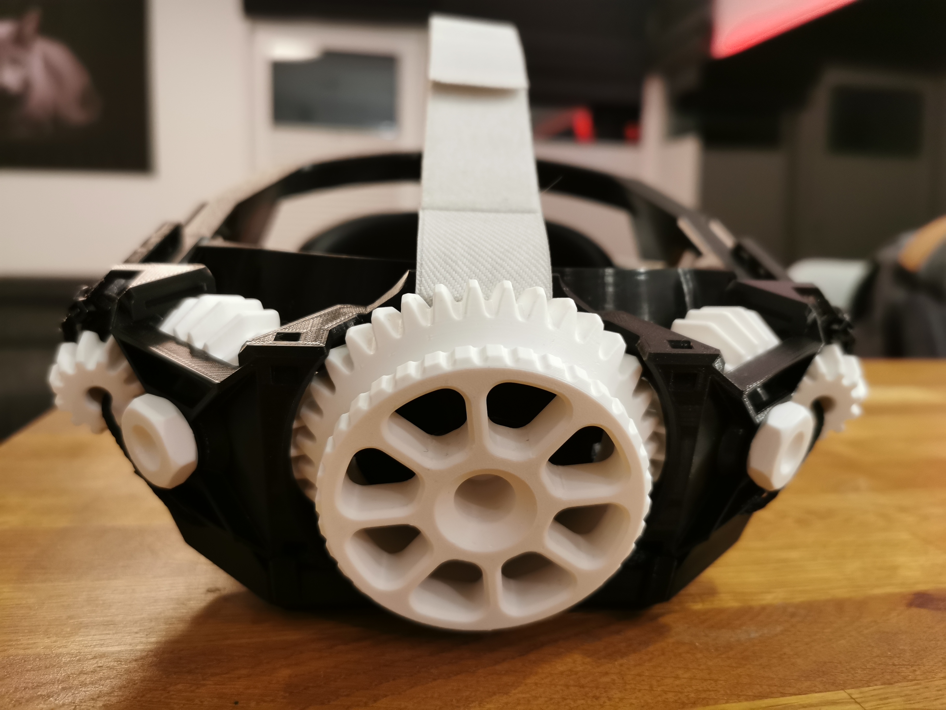 GearHead Strap for Quest 2 by AdamAndEvil - Frame adult -10mm by patroz ...