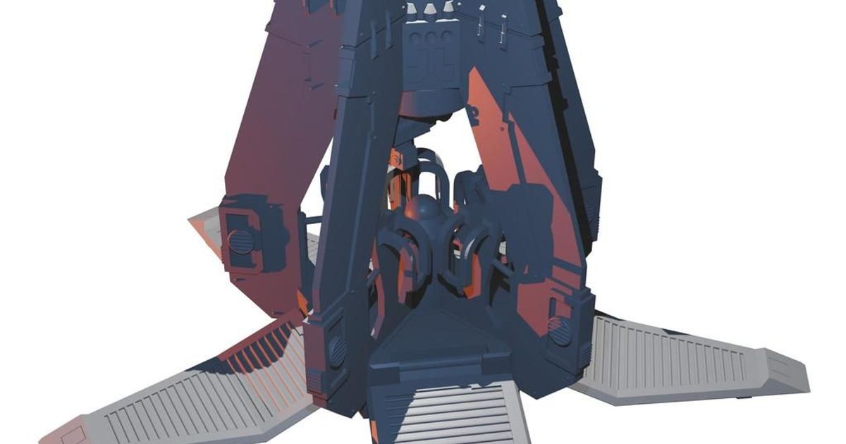 Attack Capsule por Udo's 3D World | Descargar modelo STL gratuito ...