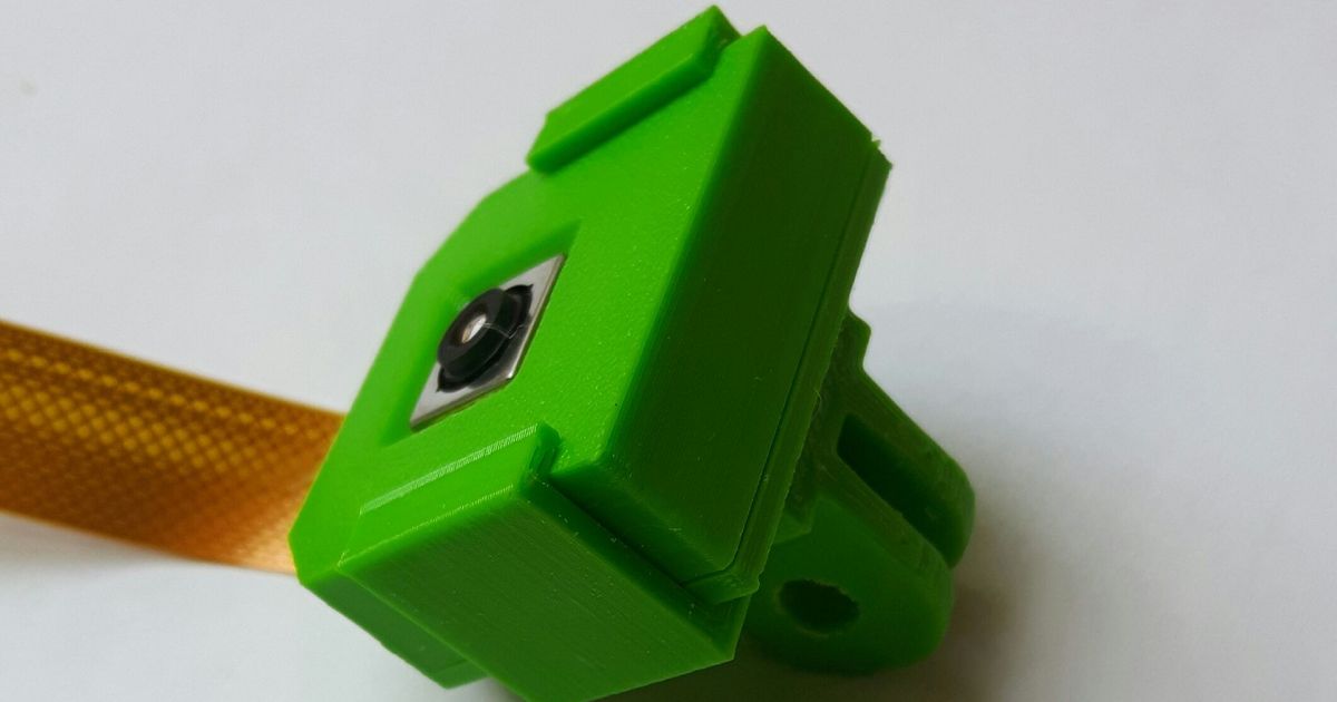 ArduCam Camera GoPro mount by sraj | Download free STL model ...