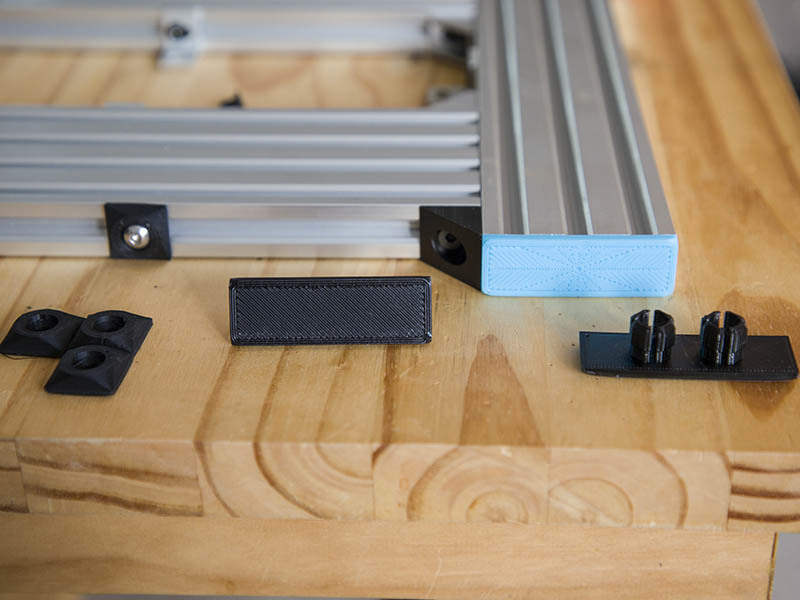 V-Slot Clip-On Endcap Covers by geodave | Download free STL model ...