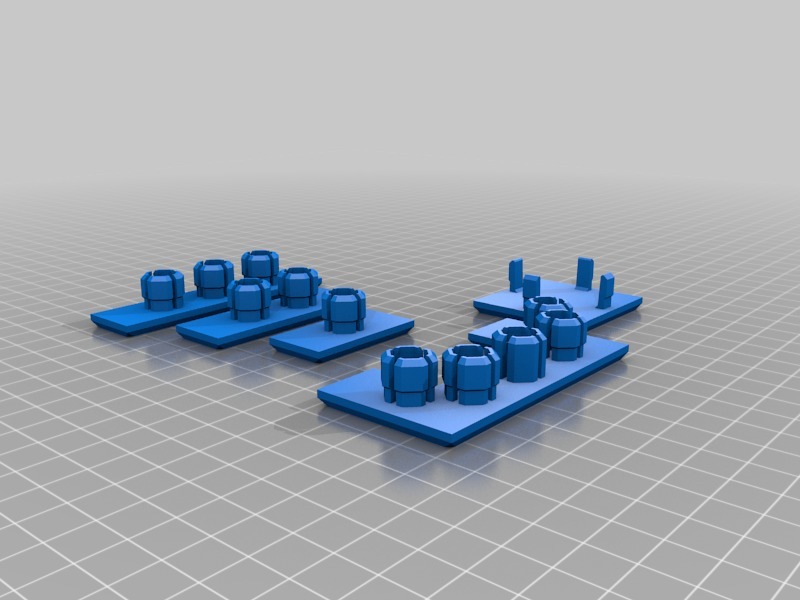 V-Slot Clip-On Endcap Covers by geodave | Download free STL model ...