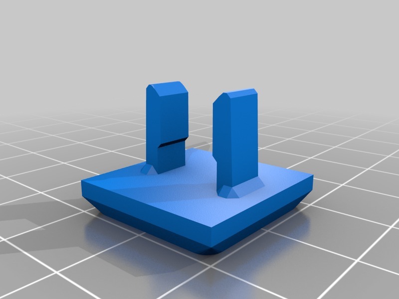 V-Slot Clip-On Endcap Covers by geodave | Download free STL model ...