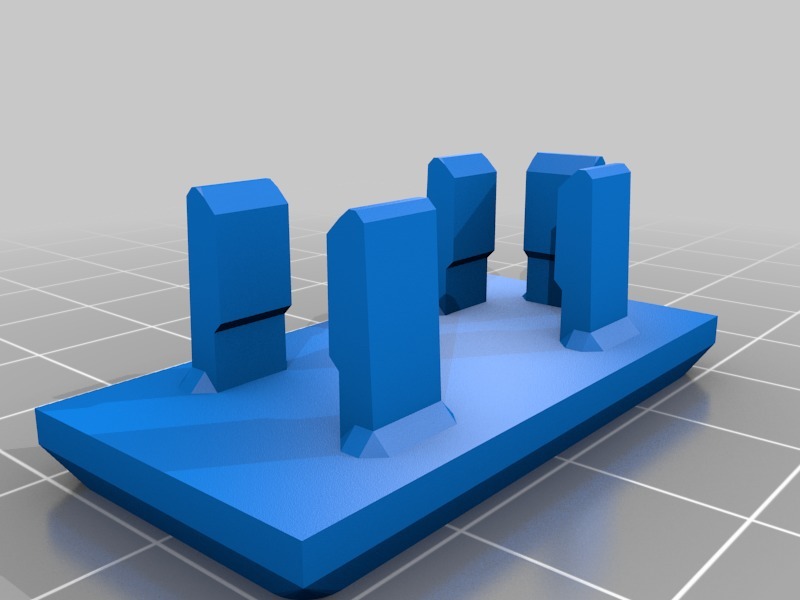 V-Slot Clip-On Endcap Covers by geodave | Download free STL model ...