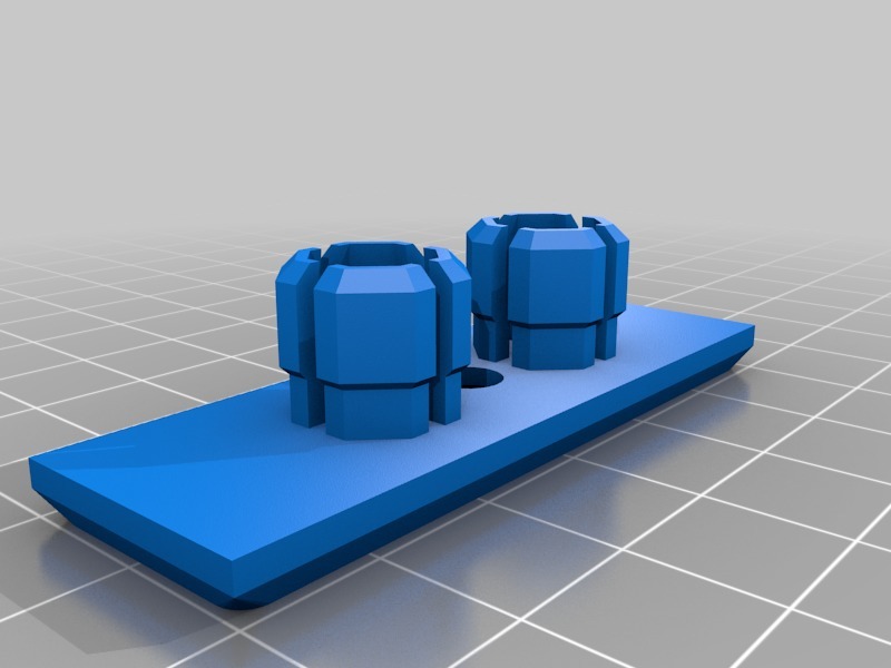 V-Slot Clip-On Endcap Covers by geodave | Download free STL model ...