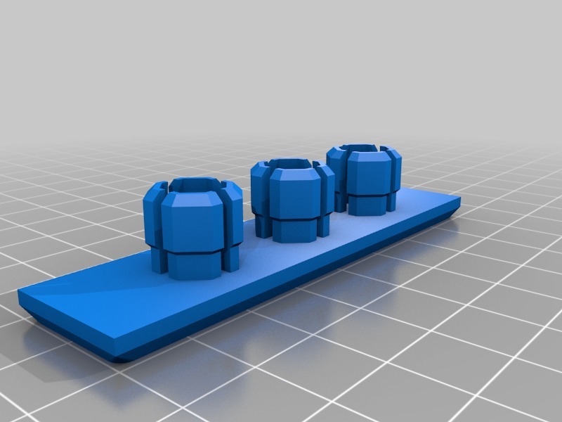 V-Slot Clip-On Endcap Covers by geodave | Download free STL model ...