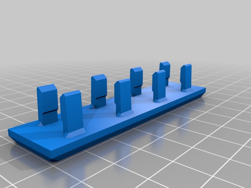 V-Slot Clip-On Endcap Covers by geodave | Download free STL model ...