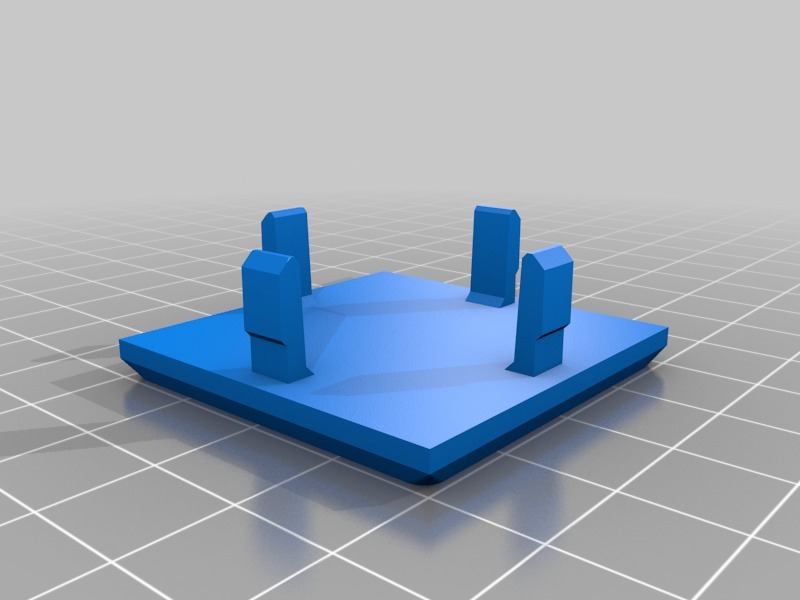 V-Slot Clip-On Endcap Covers by geodave | Download free STL model ...