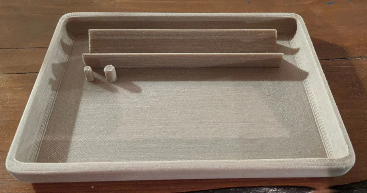 Rolling tray by Markec | Download free STL model | Printables.com