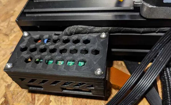 Raspberry Pi Zero Case For Ender 3 Klipper by KeiranSolaris | Download ...