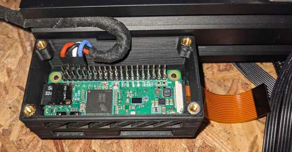 Raspberry Pi Zero Case For Ender 3 Klipper by KeiranSolaris | Download ...