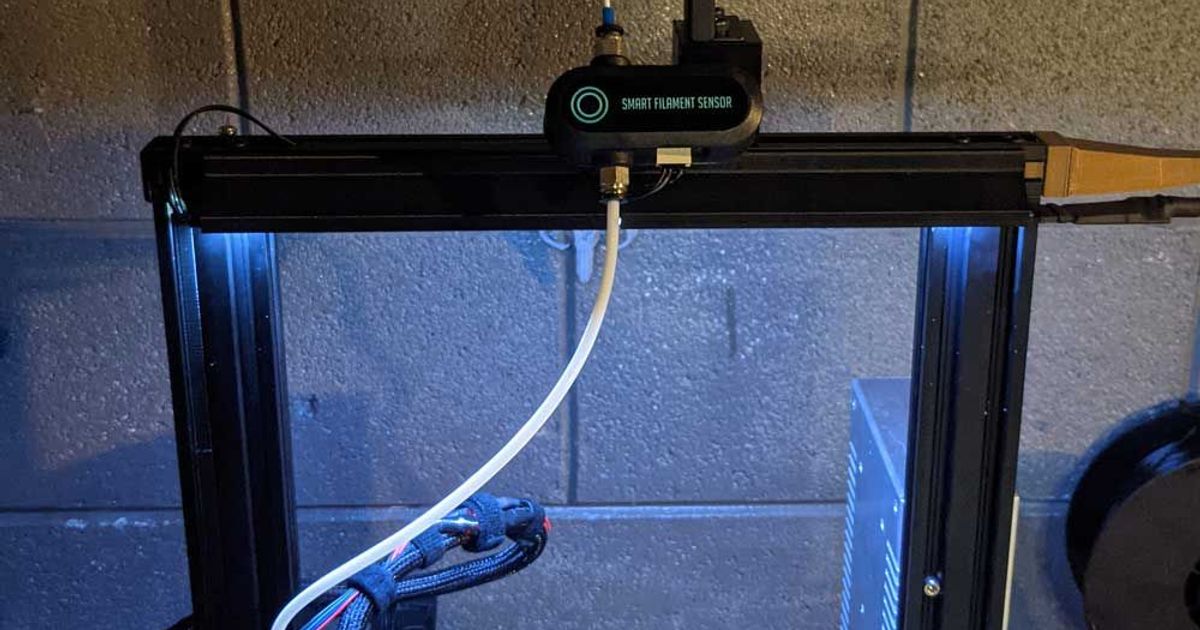 BigTreeTech Smart Filament Sensor Mounting Kit For Ender 3 by ...