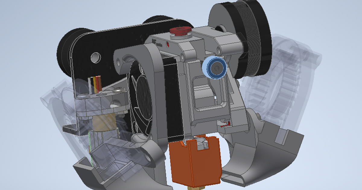 NF-sunrise fan duct dual 5015 by alexxxx | Download free STL model ...