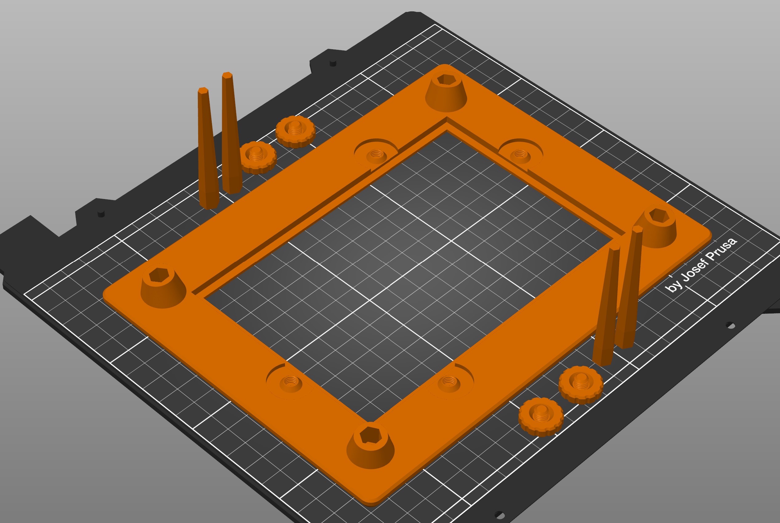 PrinTable PictureTable by Stefan | Download free STL model | Printables.com