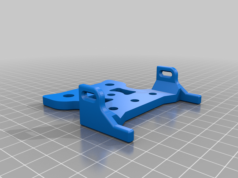 Z-axis servo/Stepper motor Pen Plotter mount for V-Slot by geodave ...