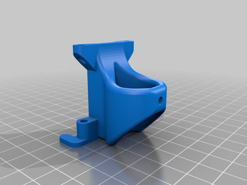 Z-axis servo/Stepper motor Pen Plotter mount for V-Slot by geodave ...