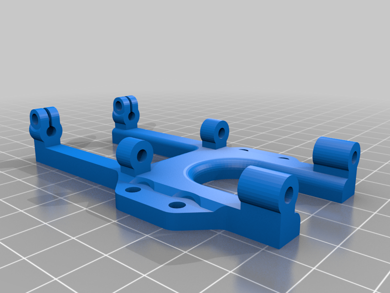 Z-axis servo/Stepper motor Pen Plotter mount for V-Slot by geodave ...