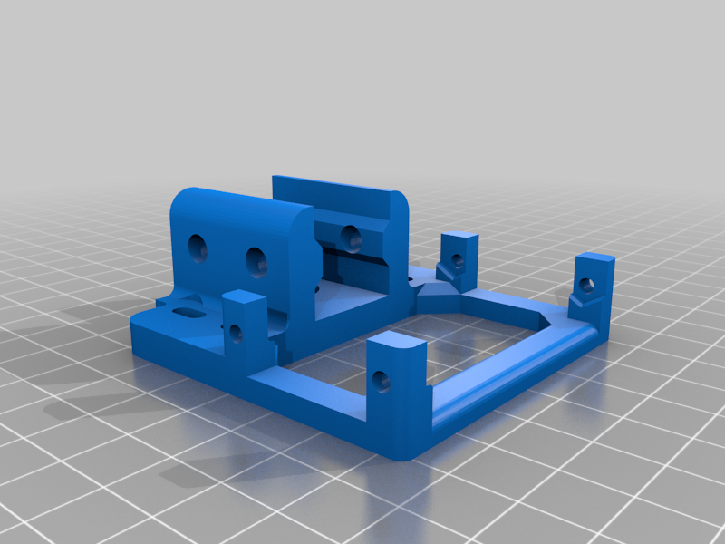 Z-axis servo/Stepper motor Pen Plotter mount for V-Slot by geodave ...