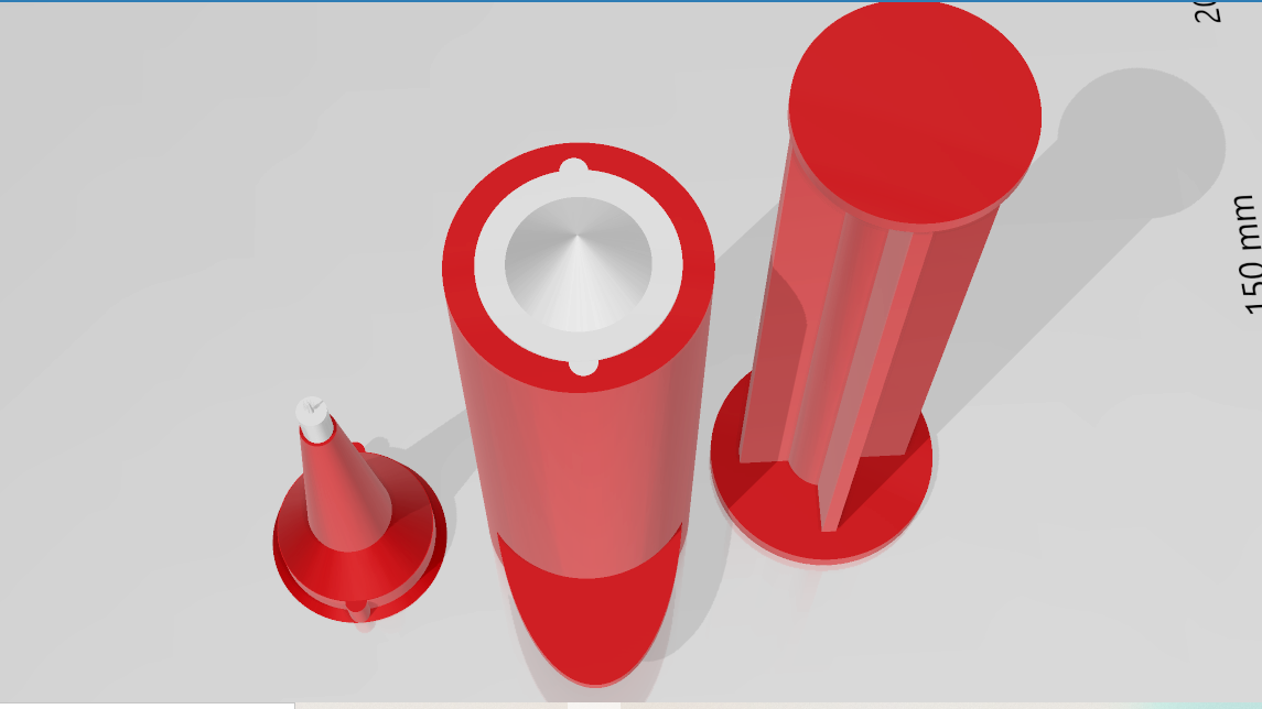 Syringe by Thorin Oakenshield | Download free STL model | Printables.com