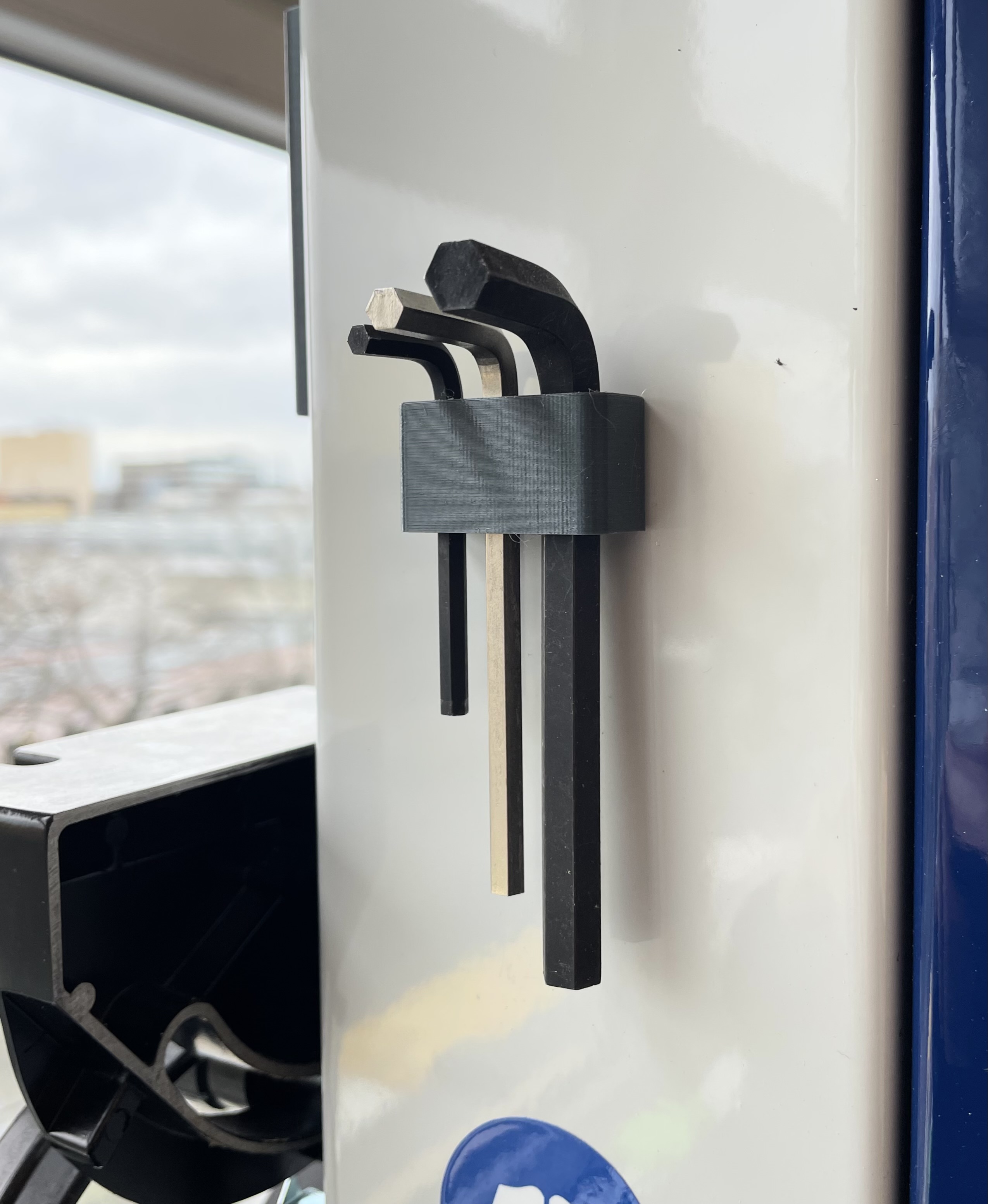 Hex Key Holder by Scientific Prototypes | Download free STL model ...