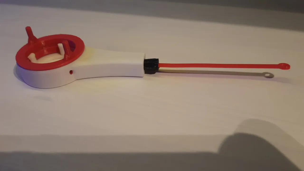 ice fishing reel by V-P | Download free STL model | Printables.com