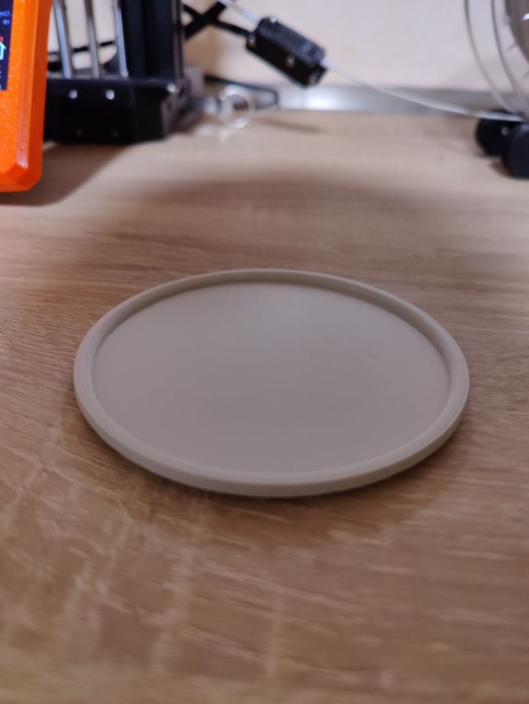 Simple coaster by vier2acht | Download free STL model | Printables.com