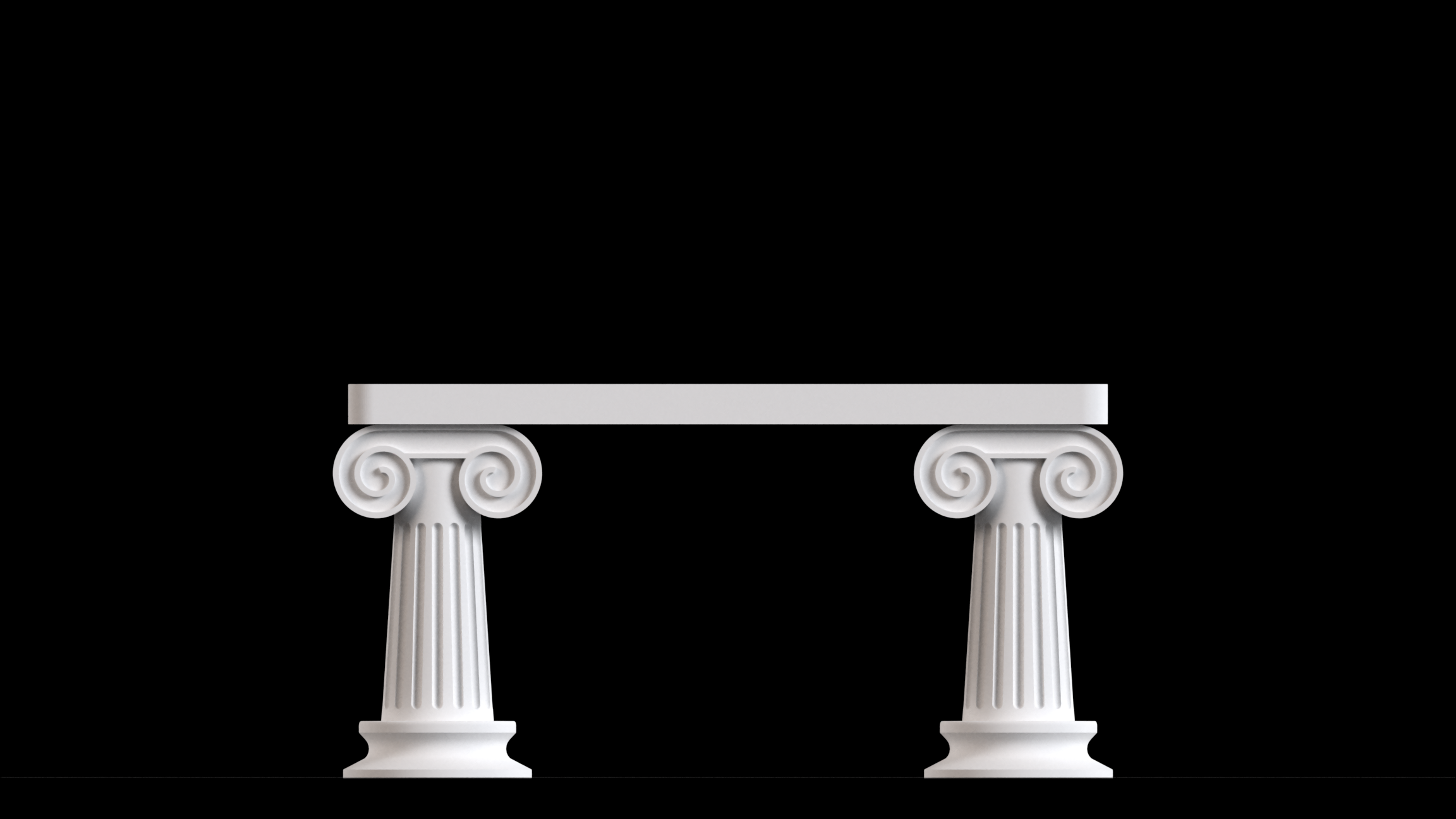Stylized greece mini table by 3D_D3 | Download free STL model ...