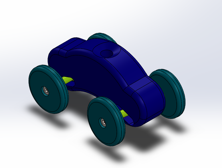 Finger car toy by MenyIV | Download free STL model | Printables.com