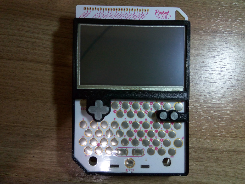 PocketCHIP Controller mod by Eduardo Szesz | Download free STL model ...