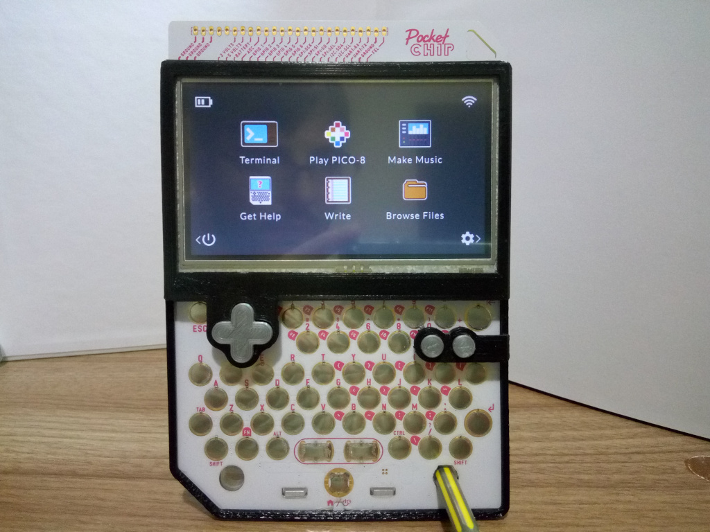 PocketCHIP Controller mod by Eduardo Szesz | Download free STL model ...
