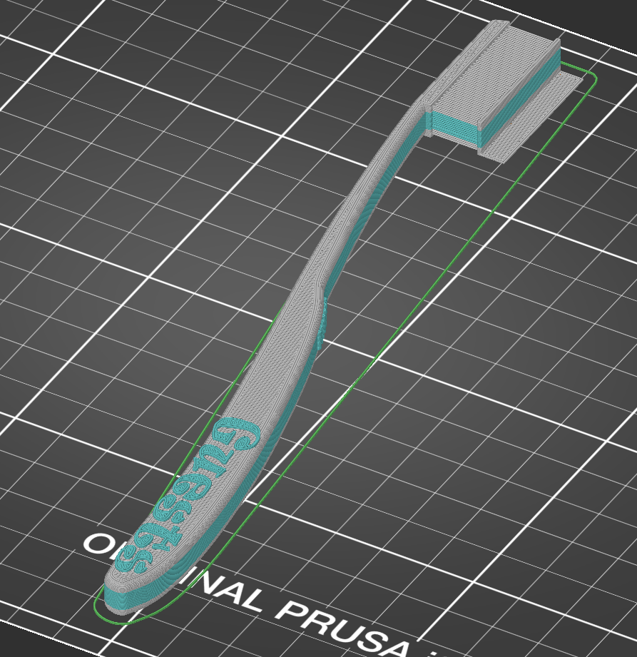 Guests' Toothbrush by Wusaweki | Download free STL model | Printables.com