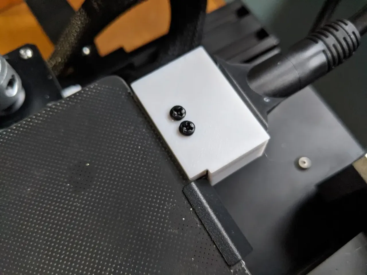 Creality CR-6 SE Hot Bed Cable Brace / Repair by pcwzrd13 | Download ...