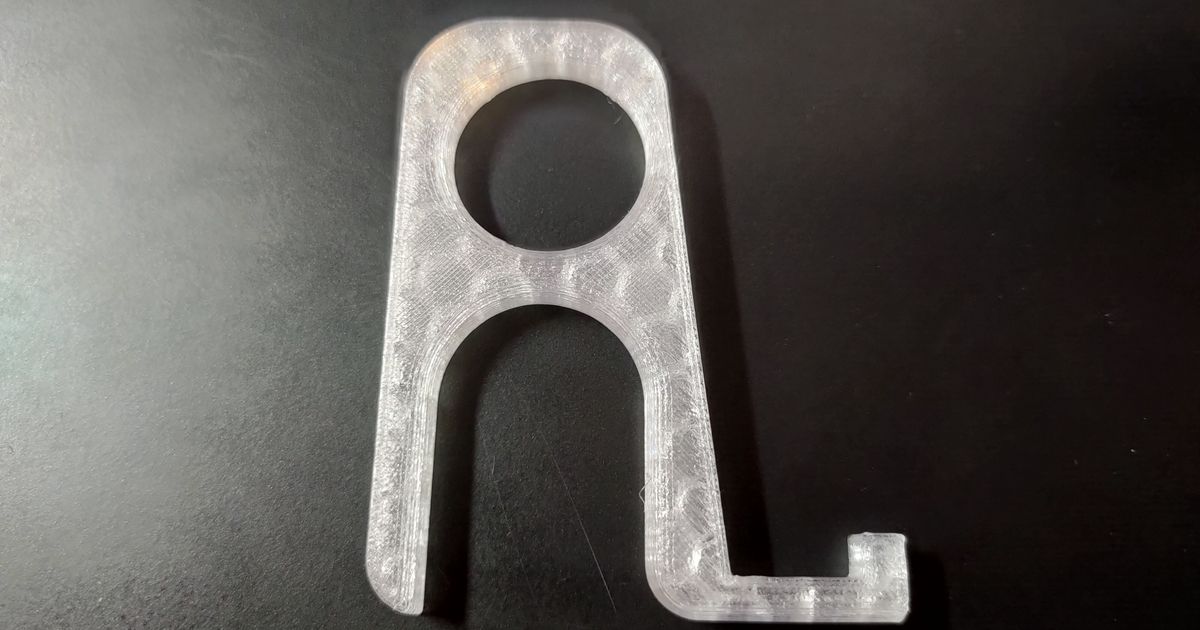 One-Hand Phone handle by Jeremy | Download free STL model | Printables.com