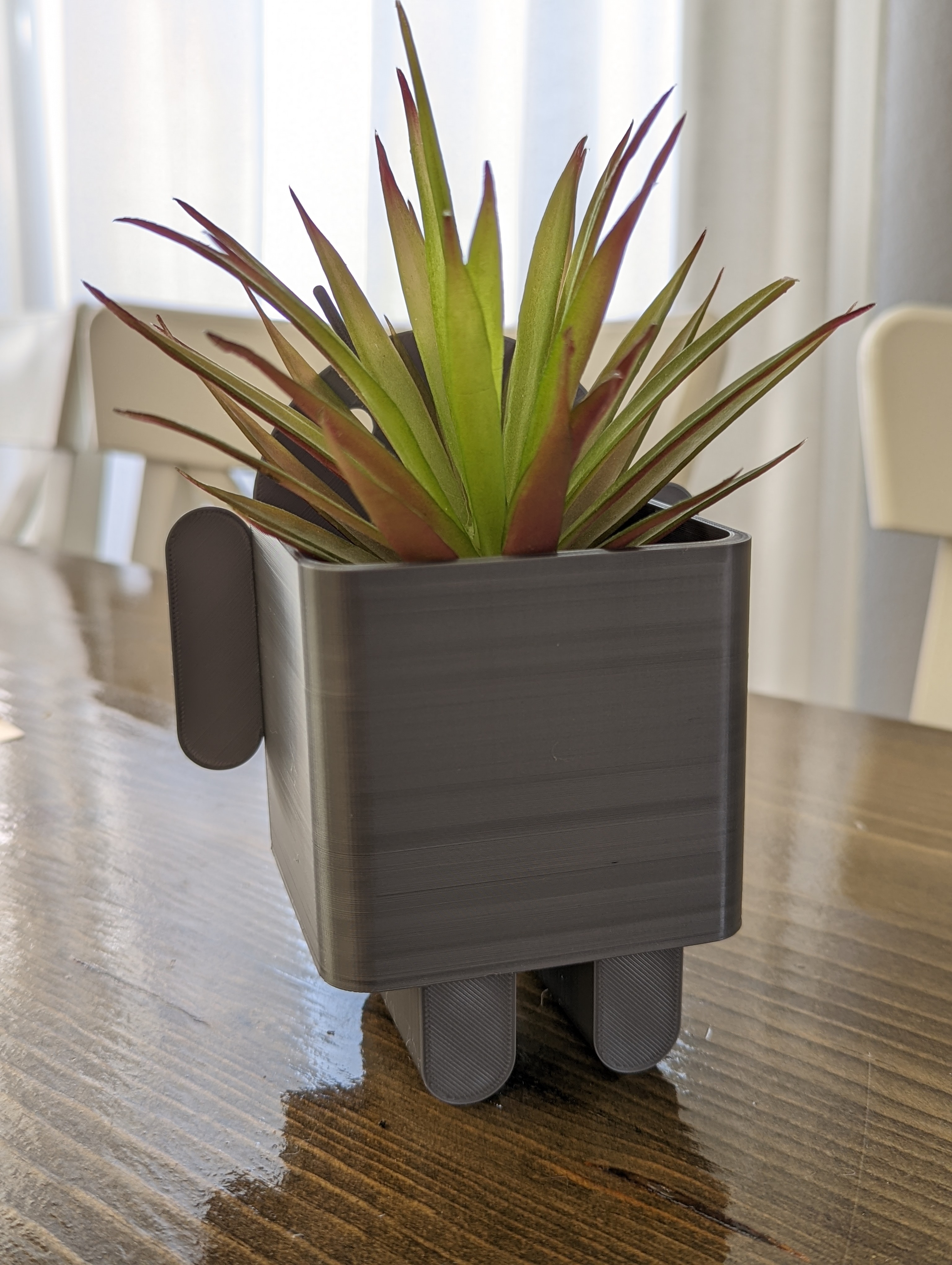 Android Plant Pot by npike | Download free STL model | Printables.com