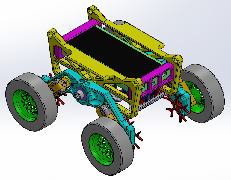 off-road robotics platform (rovers) por Froy192 | Descargar modelo STL ...